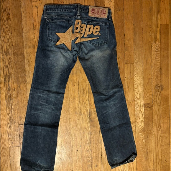 Bape | Jeans | Vintage Bape Made In Japan | Poshmark